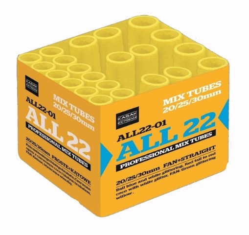 ALL22 - Mixbatterie 22 Schuss | ALL22-01