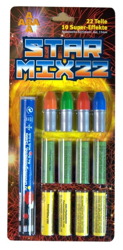 Star Mix Sortiment 22 Teile | 800538