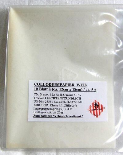 Pyropapier 18 x 24 cm 10 Blatt | 81002