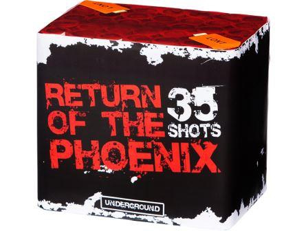 Return of the Phoenix - 35 Schuss Batterie | 7112