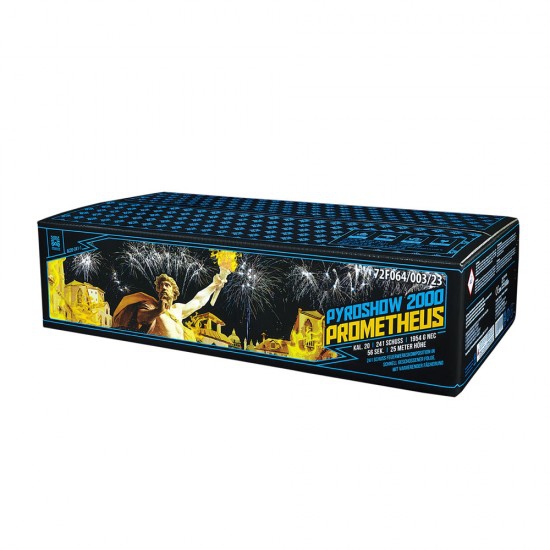 Pyroshow 2000 Prometheus - 241 Schuss Verbundfeuerwerk | AC20-241-1