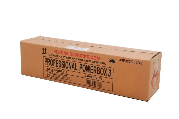 Heron Professional Powerbox 3 | HPOWERBOX3