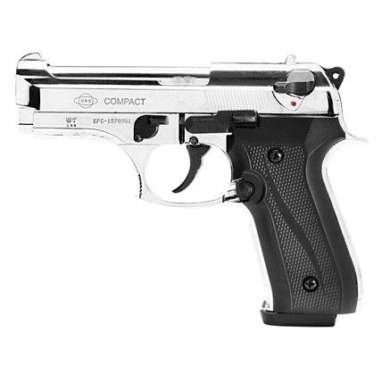 Ekol Compact chrom Kal. 9 mm P.A.K. | 204906