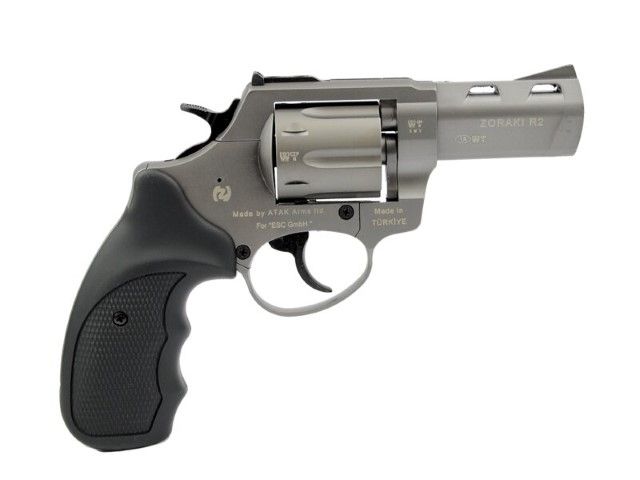 Zoraki Revolver R2 titan 3" Kaliber 9mm REV | Z510141