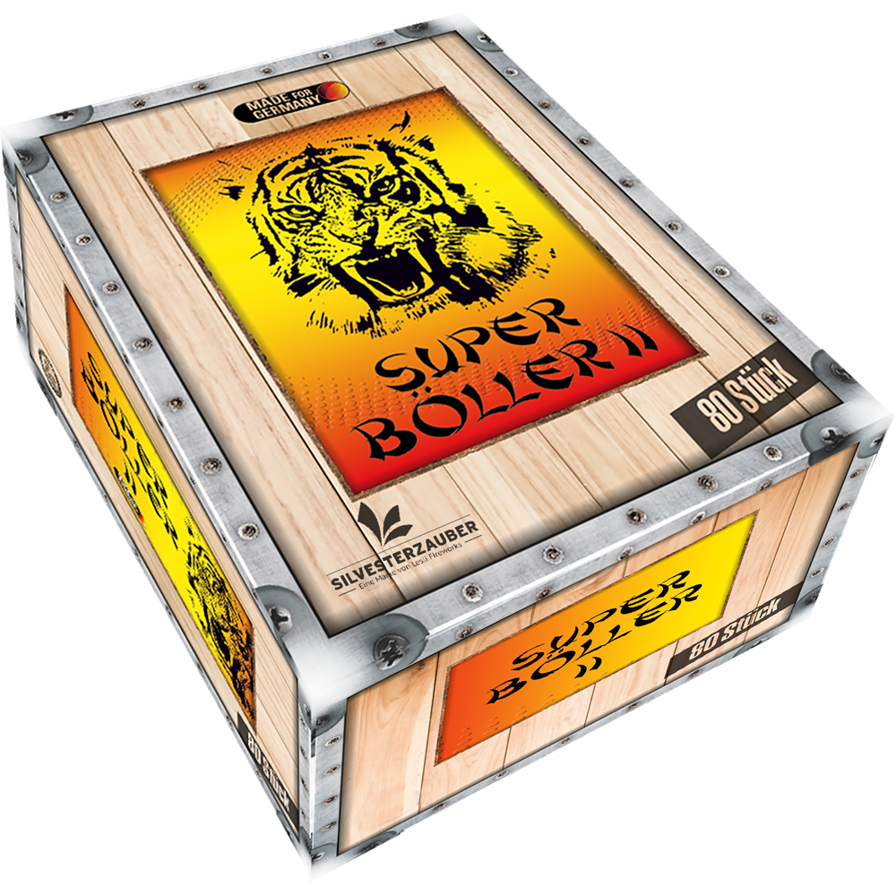 Super Böller II - 20x4er Päckcken (VE=4 Pack) | 04014