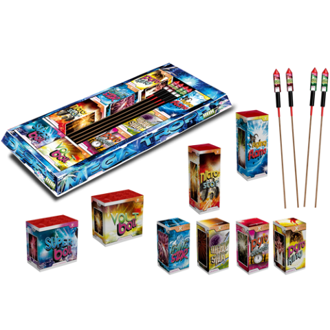 Mega Trophy Box - Sortimentsbox | 696