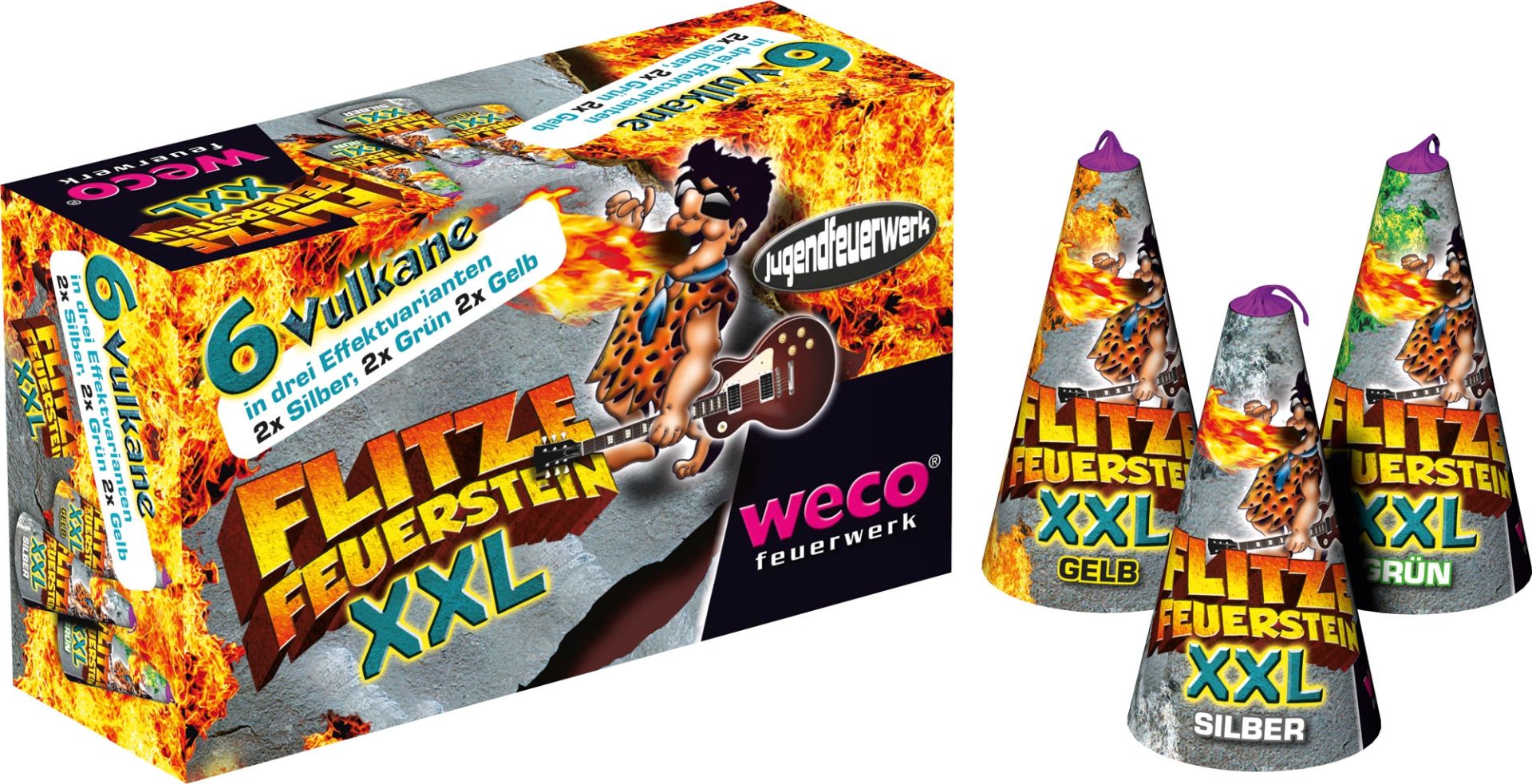 Jugendfeuerwerk (Kategorie F1) online kaufen | Beisel Pyrotechnik