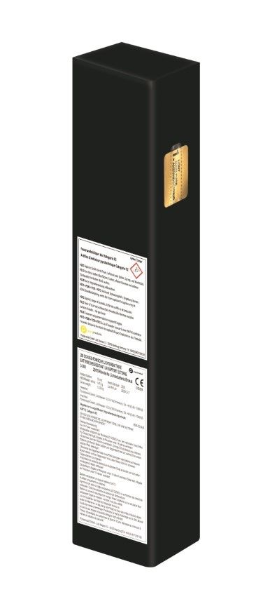 PP5-160 Römische Lichterbatterie red strobe Willow - 160 Schuss | 5-160