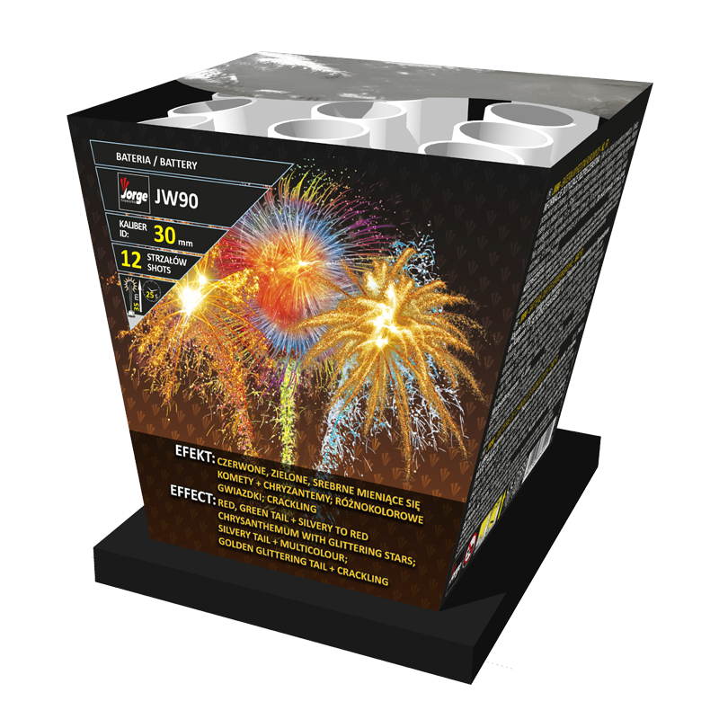 Show of Fireworks (JW90) - 12 Schuss KAT F3 -nur Abholung- | JW90