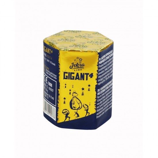 Gigant 4 - 7 Schuss Batterie | AC20-7-4-ISKRA